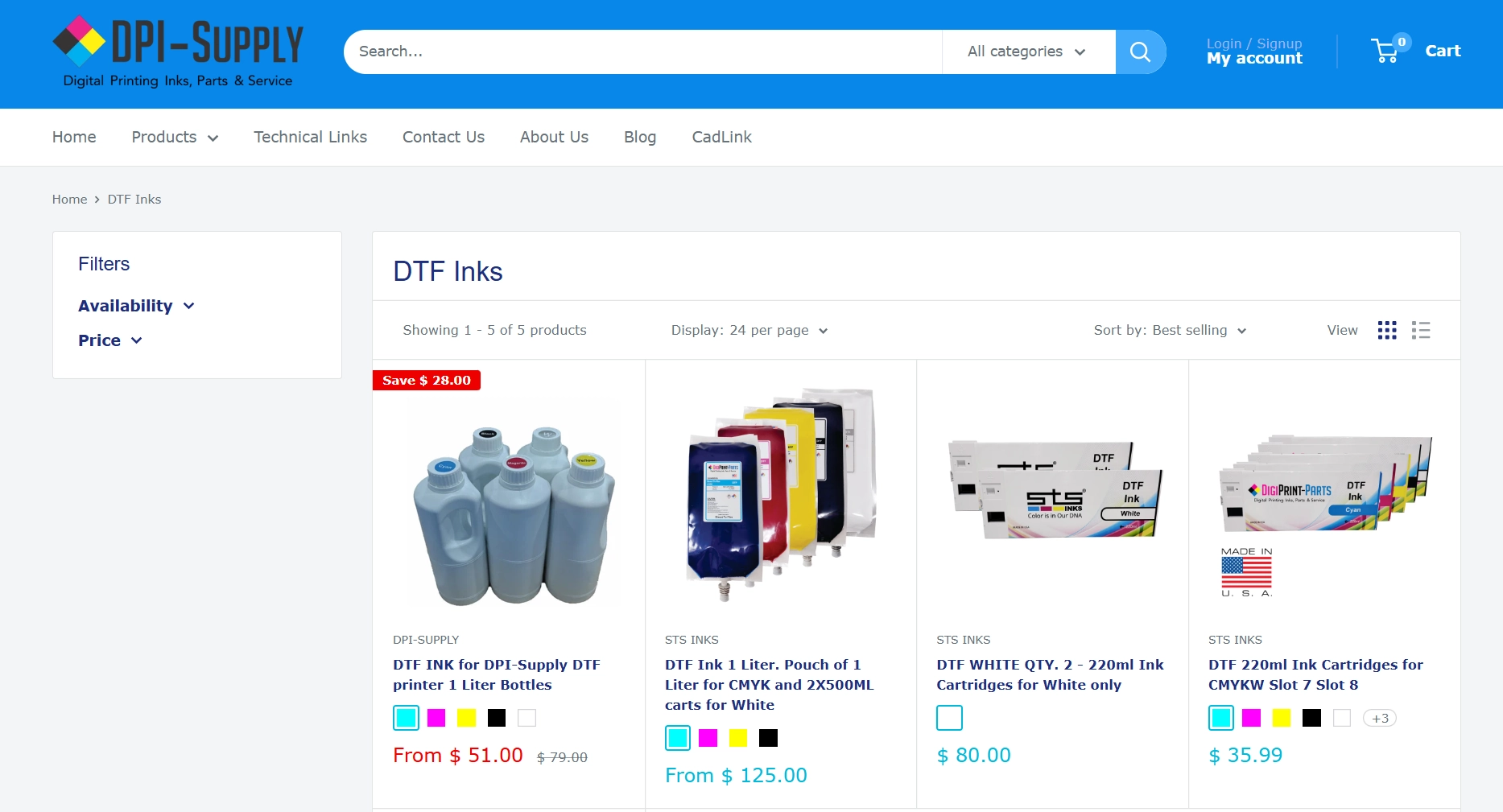 Top 10 DTF Ink Manufacturers in the World 2025